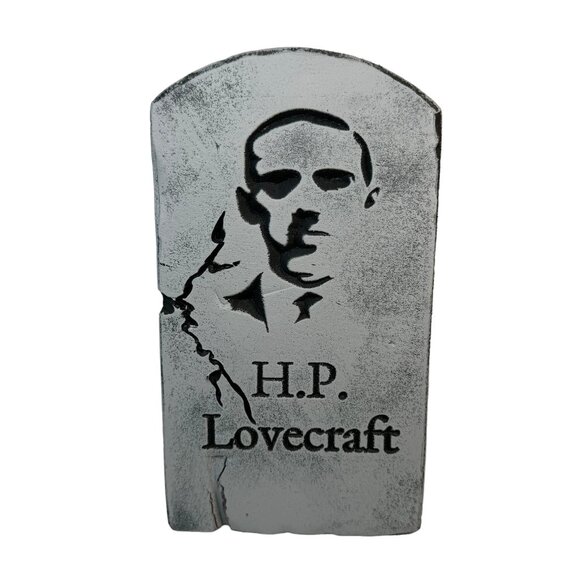 Holiday | Hp Lovecraft Tombstone Gravestone Prop Halloween Horror ...